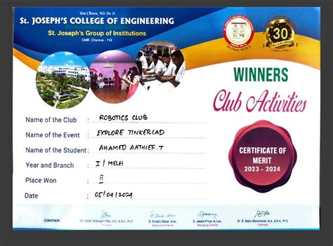 Ahamed Aathief T On Linkedin Robotics Engineering Teamwork Collegelife