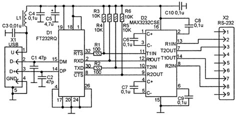 Преобразователь usb rs232 com Микроконтроллеры и Технологии