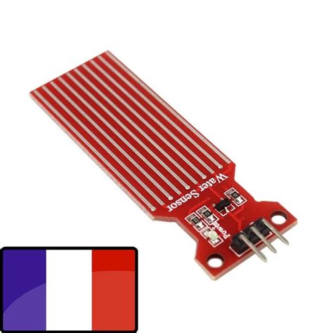 rain water level sensor module detection liquid arduino capteur niveau eau bidiris