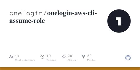Github Oneloginonelogin Aws Cli Assume Role