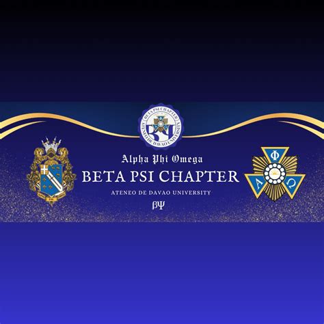 Alpha Phi Omega Beta Psi Chapter Davao City