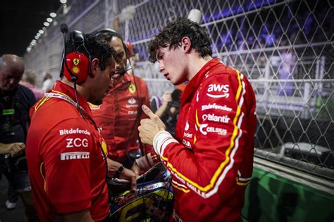 F1 Ferrari Rivela Quando Ollie Bearman Fosse Veloce F1 News