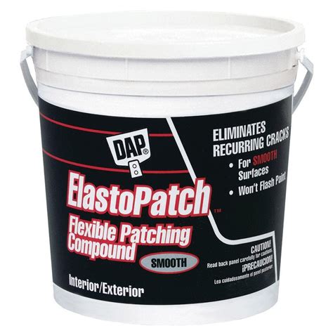 Dap Elastopatch 1 Gal White Flexible Patching Compound 2 Pack