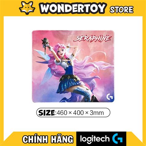 Bàn Di Lót Chuột Logitech League Of Legends Lol Liên Minh Yasuo Jinx