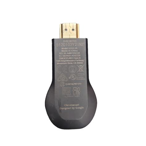 Pre Owned Google Chromecast 1st Generation Own4Less