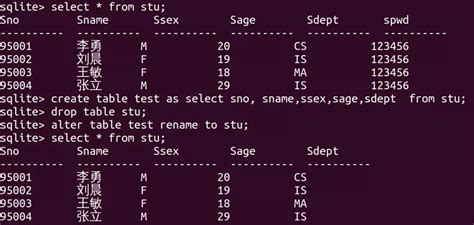 嵌入式数据库sqlite3【基础篇】 基本命令操作，小白一看就懂 51ctocom