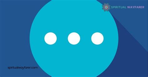 Discover The 3 Dots Spiritual Meaning And Symbolism Across Cultures