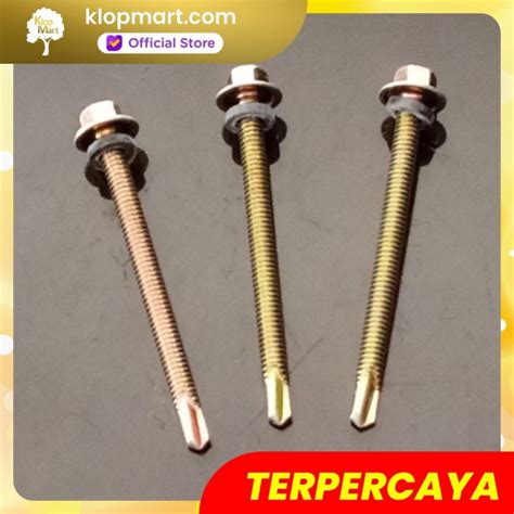 Jual Baut Roofing Spandex Baja