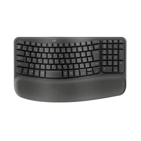 【楽天市場】ロジクール Wave Keys K820 疲れにくい エルゴノミックキーボード Bluetooth Logi Bolt 日本語配列