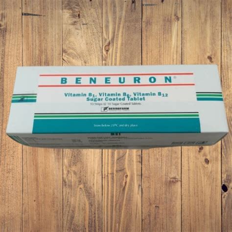 Jual Beneuron Tablet Perboxs Shopee Indonesia