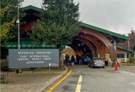 Paso Cardenal Samoré Argentina Y Chile Ya Funciona Con Horarios De