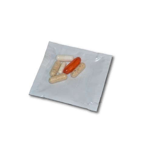 Daily Vitamin Packets Multi Pak Corporation