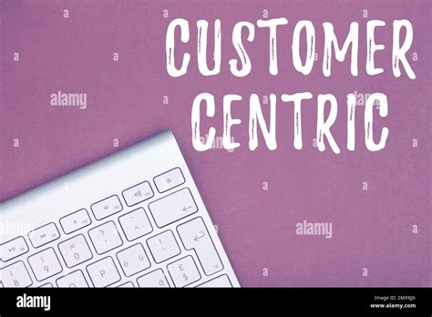 Inspiration Showing Sign Customer Centric Business Approach Process Of