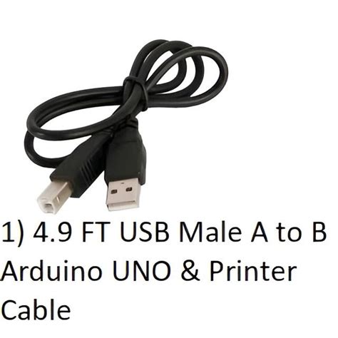 49 Ft Usb Male A To B Arduino Uno And Printer Cable Darazpk