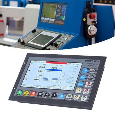 Industrial Shop ระบบควบคุมการเคลื่อนไหว Cnc 3 แกน Ddcsv4 1 นิ้ว