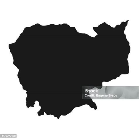 背景に国境が隔離された非常に詳細なカンボジアの地図 なわばり意識のベクターアート素材や画像を多数ご用意 なわばり意識 アイコン