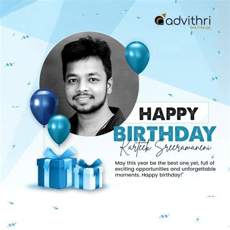 Tek Gigz Llc On Linkedin 🎁its Your Day To Shine May Your Birthday Be Filled With Happiness And…