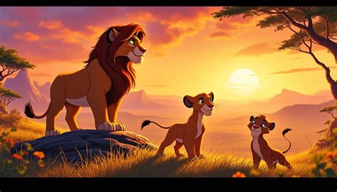 ¿quiénes Son Los Personajes De El Rey León