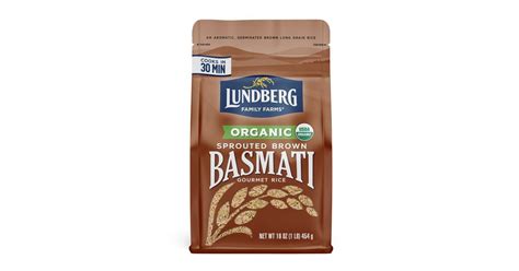 Lundberg Rice Sprouted Brown Basmati Organic Azure Standard