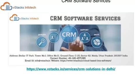 PPT CRM Software Services PowerPoint Presentation Free Download ID 9263372