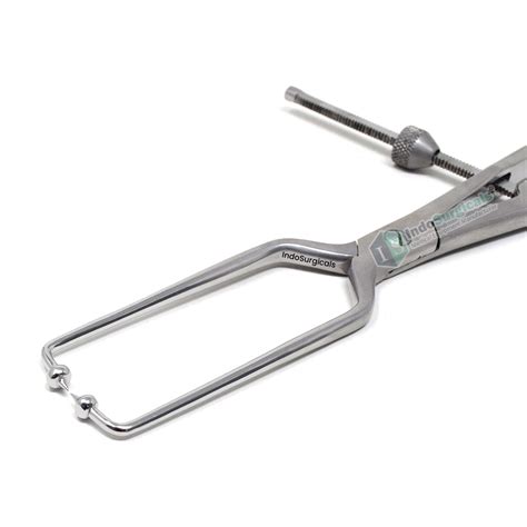 Pelvic Reduction Forceps With Pointed Ball Tips Speed Lock 400mm Indosurgicals