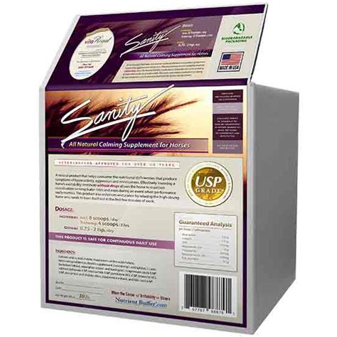 Blood Buffer™ Blood Gas Optimization Supplement For Horses