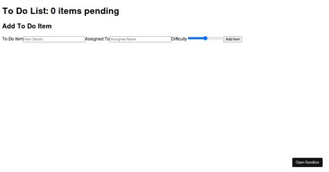 Class 31 Working Starter Codesandbox