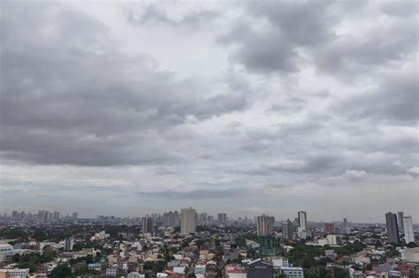 Lpa Trough Two Weather Systems To Bring Rains 18 Areas Face ‘danger