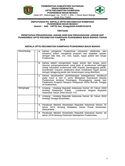2 3 9 2 Sk Pendelegasian Wewenang Pdf