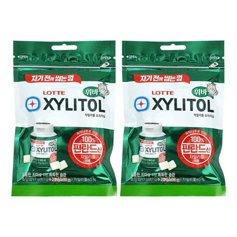 자일리톨 리필 오리지날 97gx2개 홈플러스 택배배송