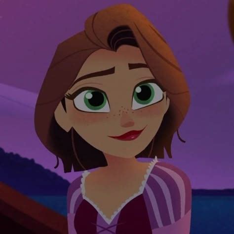 Tangled Rapunzel Short Hair