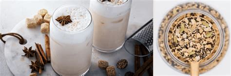 Recipe Iced Candy Chai Latte With Maple Cold Foam