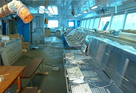 History About Chikyu The Deep Sea Scientific Drilling Vessel Chikyu