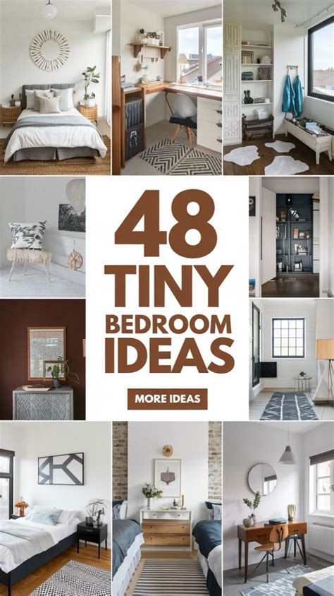 Tiny Bedroom Ideas For Small Spaces