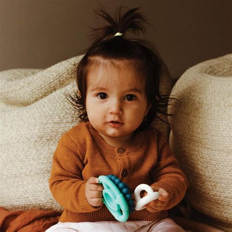 Rainbow Stackers Set Of 2 Soothing Teethers