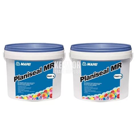 Mapei Planiseal Mr Epoxy Primer And Moisture Barrier