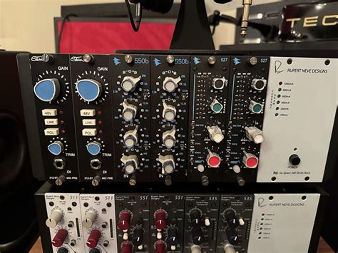 Api 550b 500 Series 4 Band Equalizer Module 1990 Present Reverb