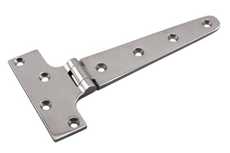 Stainless Steel Hd Strap T Hinge 7 In