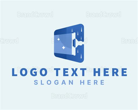 Squeegee Window Cleaning Logo Brandcrowd Logo Maker