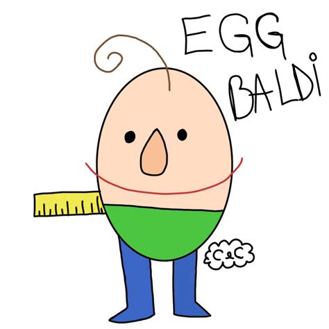 Egg Baldi By Zcristalcontaofc On Deviantart