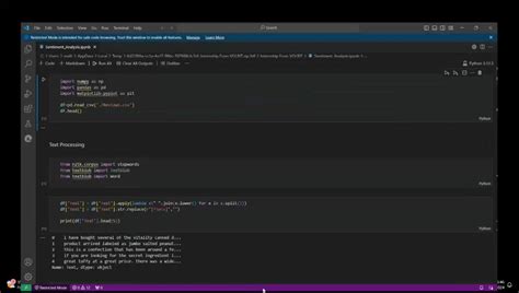 Ragulkumar S On Linkedin Internship Machinelearning Ai Datascience Sentimentanalysis Volbit