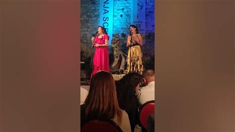 Aleksandra Vojvodić Jovović And Jadranka Jovanović Duet Youtube