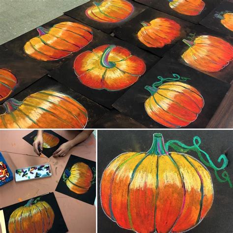 Middle School Art Projects Halloween At Lyle Sheller Blog