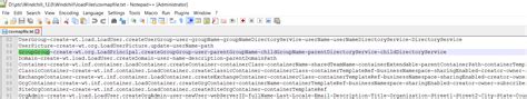 solved create groups and add an existing group as member ptc
