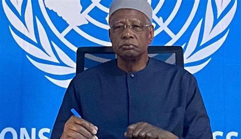 Srsg Abdoulaye Bathilys Remarks To The Security Council Meeting On