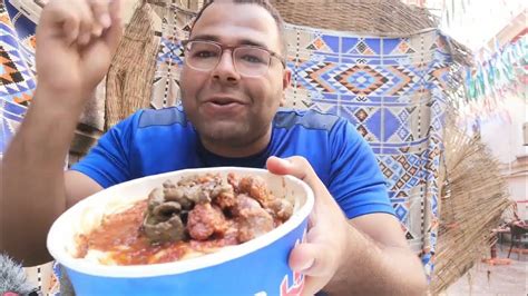 أحلى مكرونه بالكبده في وسط البلد بابا عبده مين قده Youtube