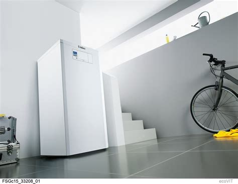 Конденсационный газовый напольный котел Vaillant ecoVIT pro VKK 256/5 ...