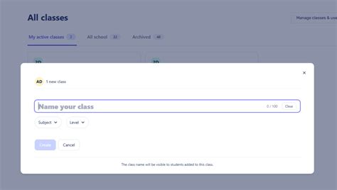 Add Classes Education Perfect Help