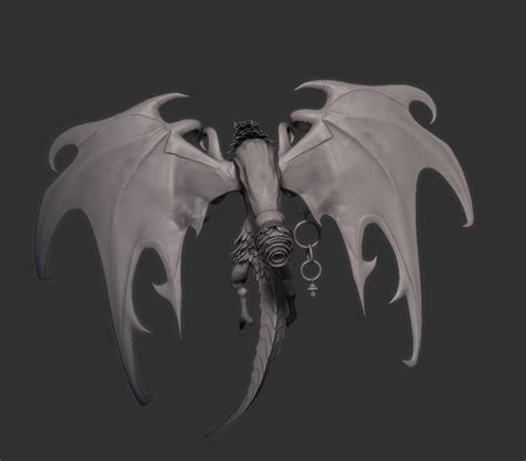 Free Stl File Valefor Final Fantasy X 🦸・3d Printable Design To Download