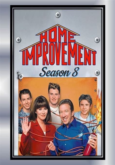 Home Improvement Season 8 Watch Episodes Streaming Online